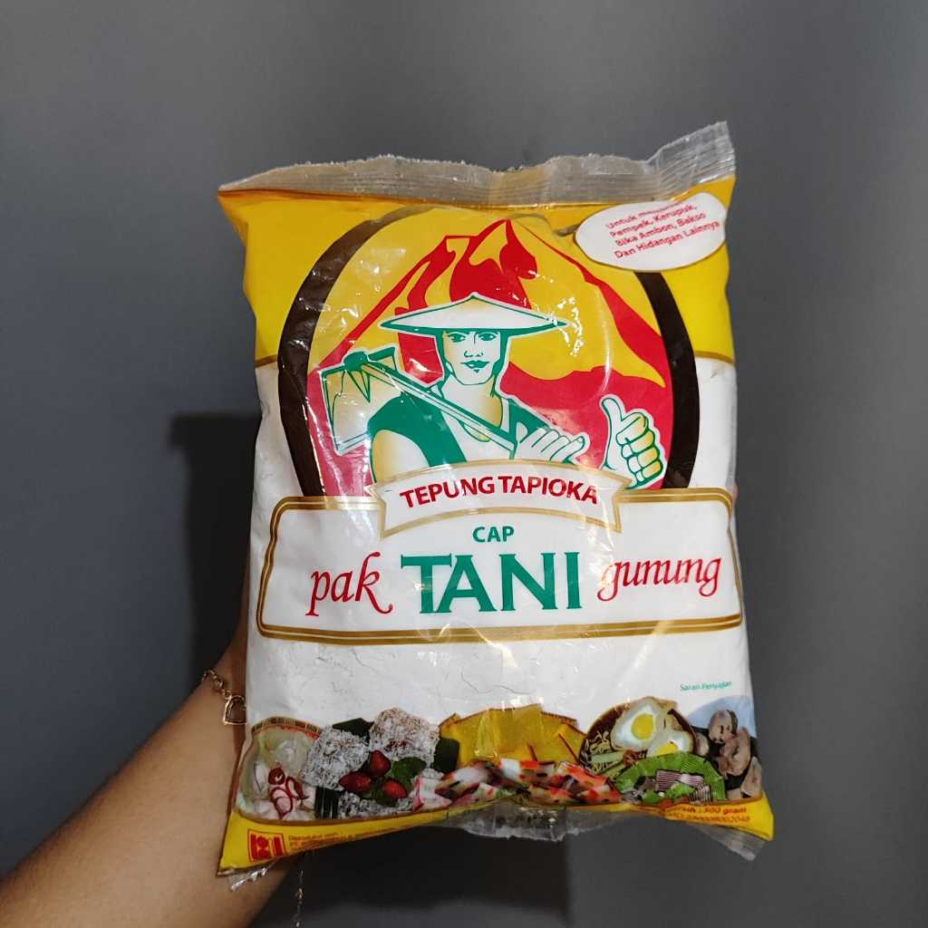 Jual Tepung Tapioka 500 gram Cap Pak tani Gunung | Shopee Indonesia