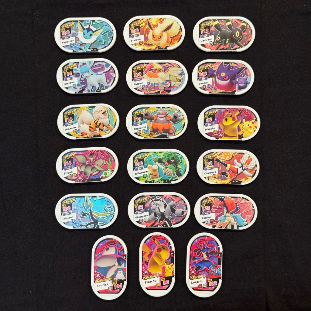 Jual Pokemon Mezastar Indonesia Stardust 1 Tag Star Special & (Bintang ...