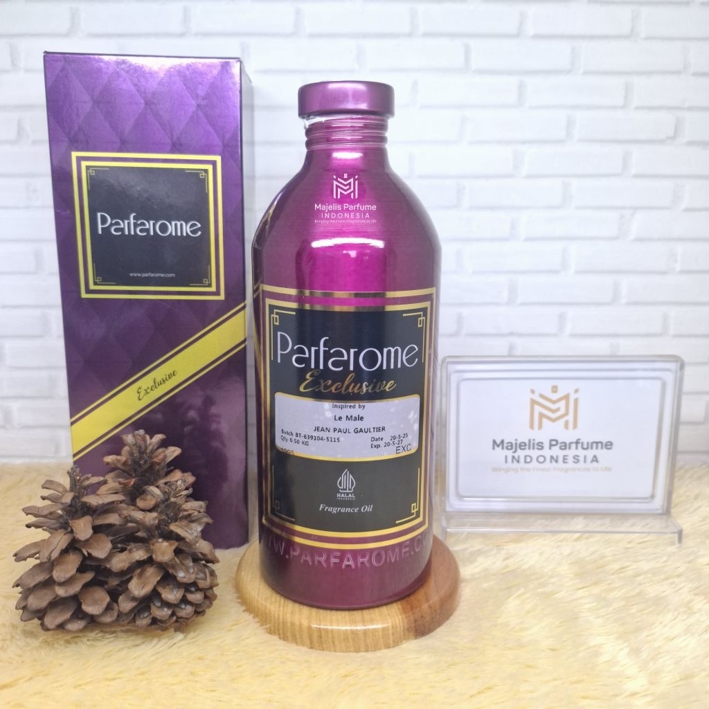 Jual LE MALE Inspired Of JEAN PAUL GAULTIER By PARFAROME EXCLUSIVE ...