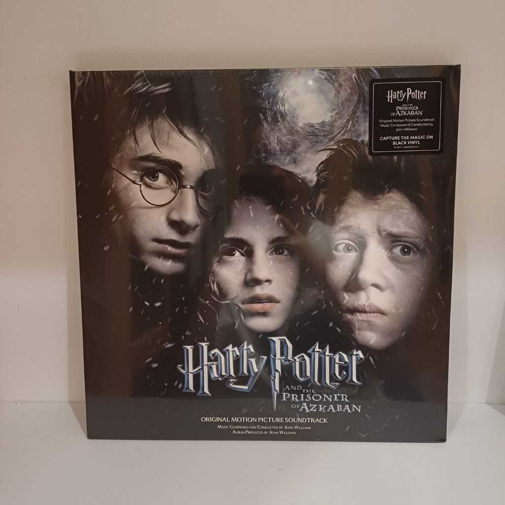 Jual Vinyl LP John Williams - Harry Potter And The Prisoner of Azkaban (OST Soundtrack) | Shopee ...