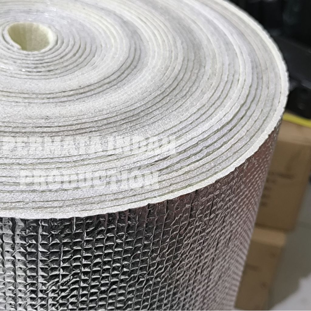 Jual TERMURAH FOAM METALIZING INSULASI ATAP FE FOAM 4-5MM PEREDAM PANAS ...