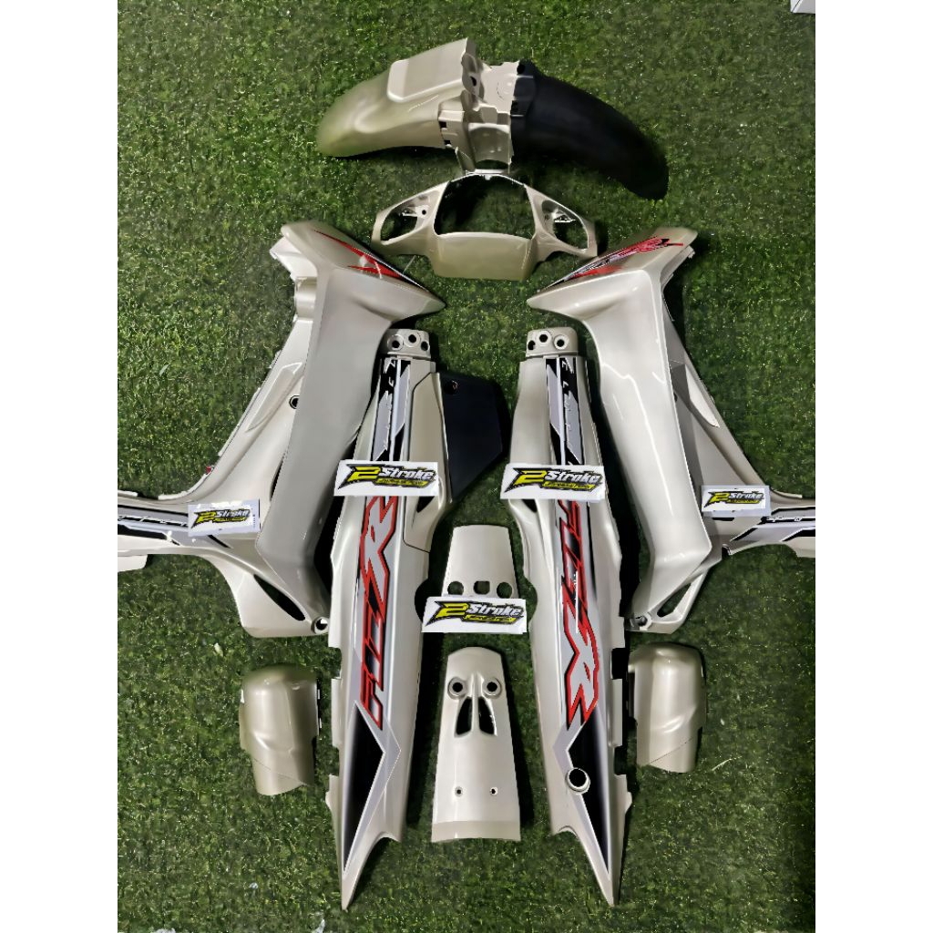 Jual Fullset Body Halus Fizr Ardhat Custom Silver Lembayung Gold Body ...