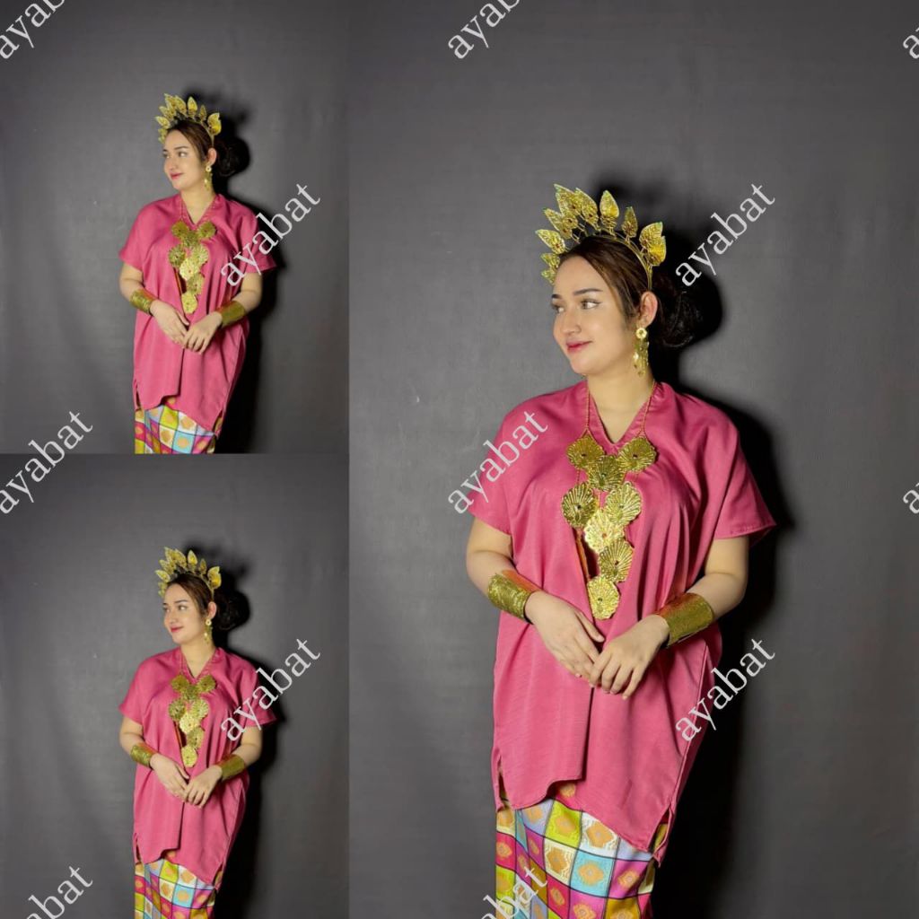 Jual Baju Bodo Makassar Modern – Model Terbaru Baju Adat Wanita ...