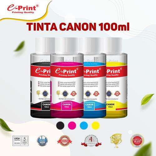 Jual Tinta E-Print Eprint Canon 100ml | Shopee Indonesia