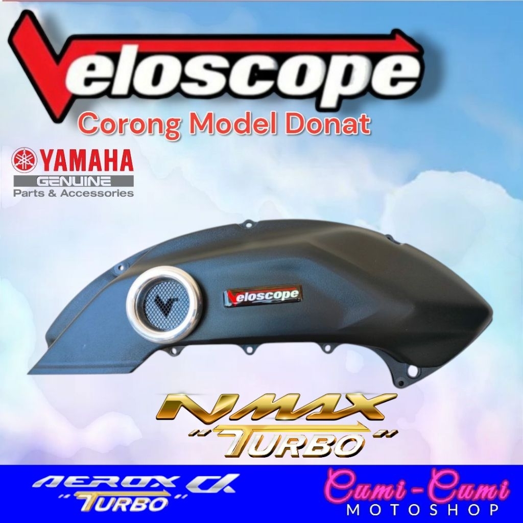Jual Veloscope Nmax TURBO TECH MAX dan NMAX TURBO TECH MAX ULTIMATE ...