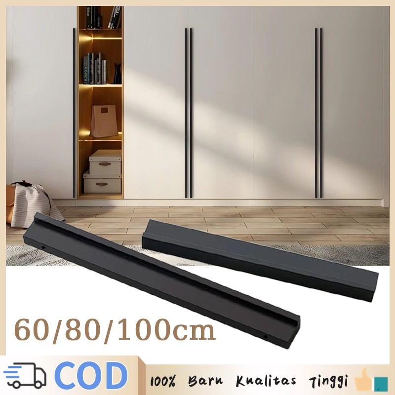 Jual Handle Lemari Handle Lemari Kayu 1 Meter Handle Pintu Lemari ...