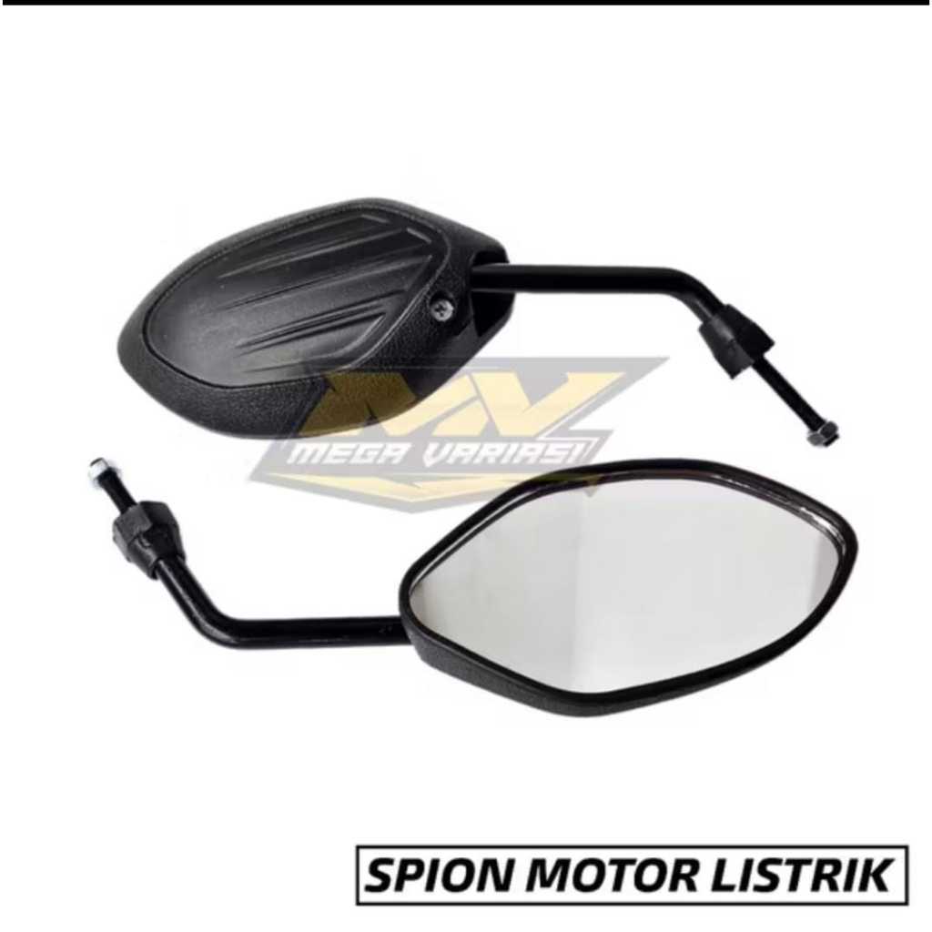 Jual Kaca Spion Motor/Kaca Spion Sepeda Listrik Bahan Plastik ABS Kokoh ...
