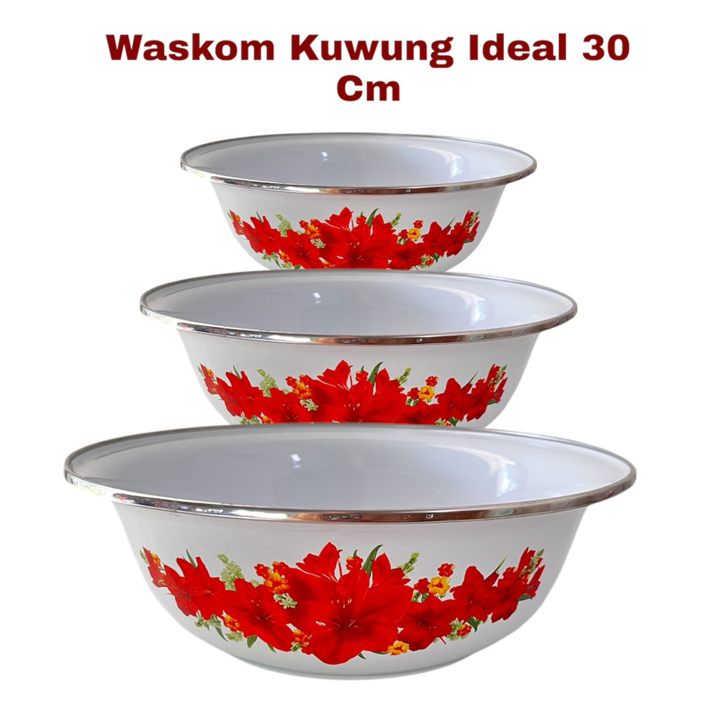 Jual Ember Waskom Kuwung Ideal 30 Cm Kuat dan Kokoh | Shopee Indonesia