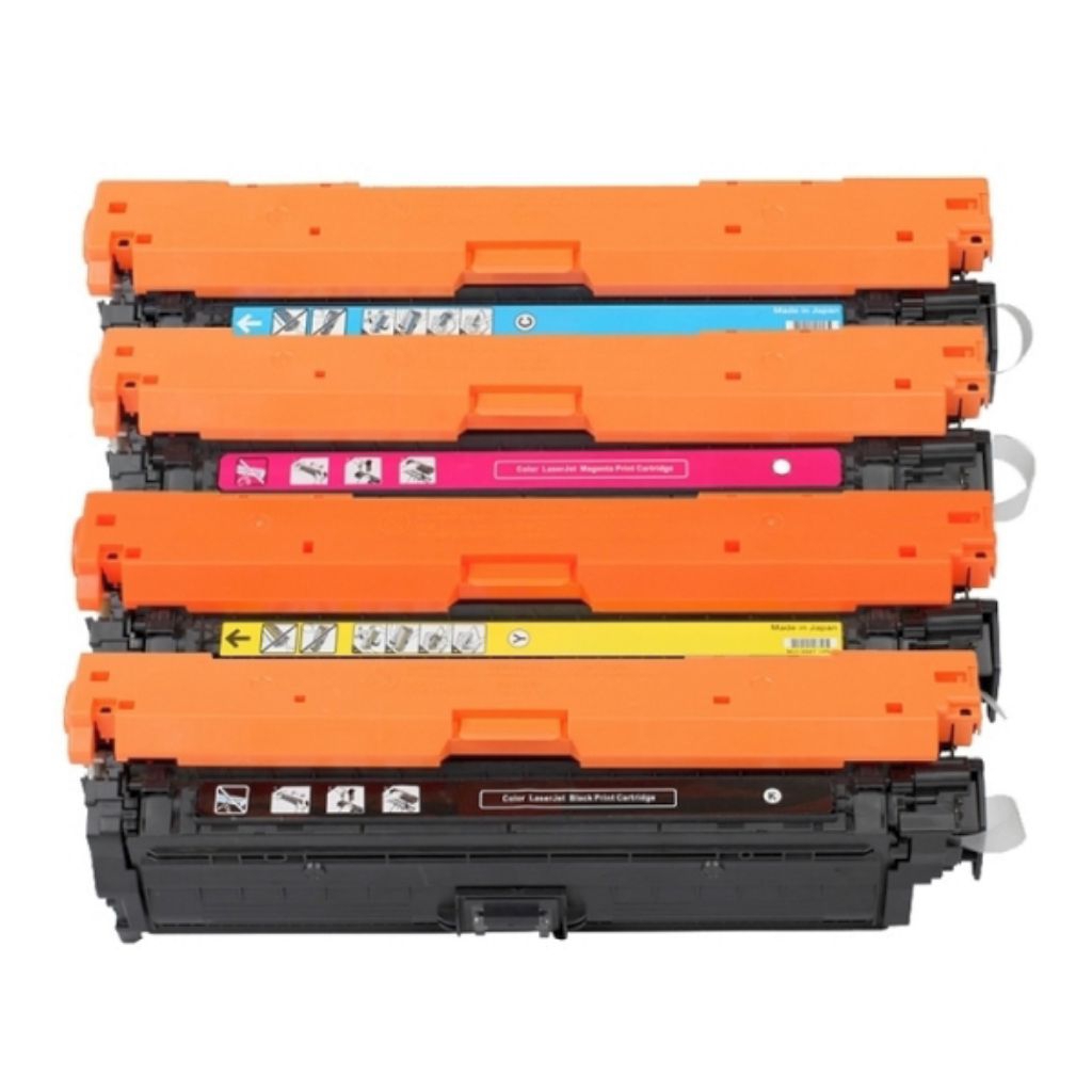 Jual Toner Cartridge Compatible 650A CE270A hp color LaserJet CP5525 ...