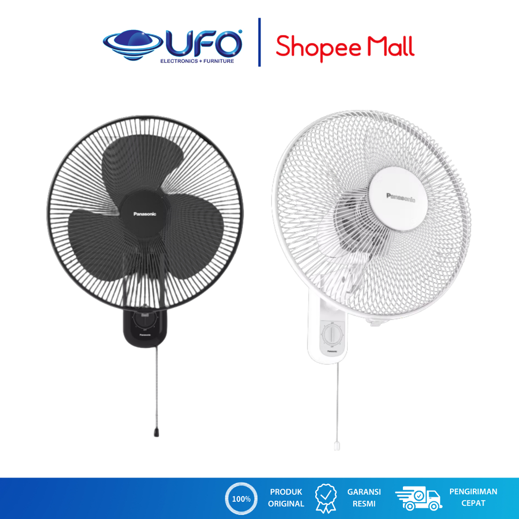Jual Panasonic Kipas Angin Dinding 12 Inch FEU309K/W | Shopee Indonesia