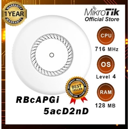 Jual MikroTik RBcAPGi-5acD2nD (cAP ac) | Shopee Indonesia