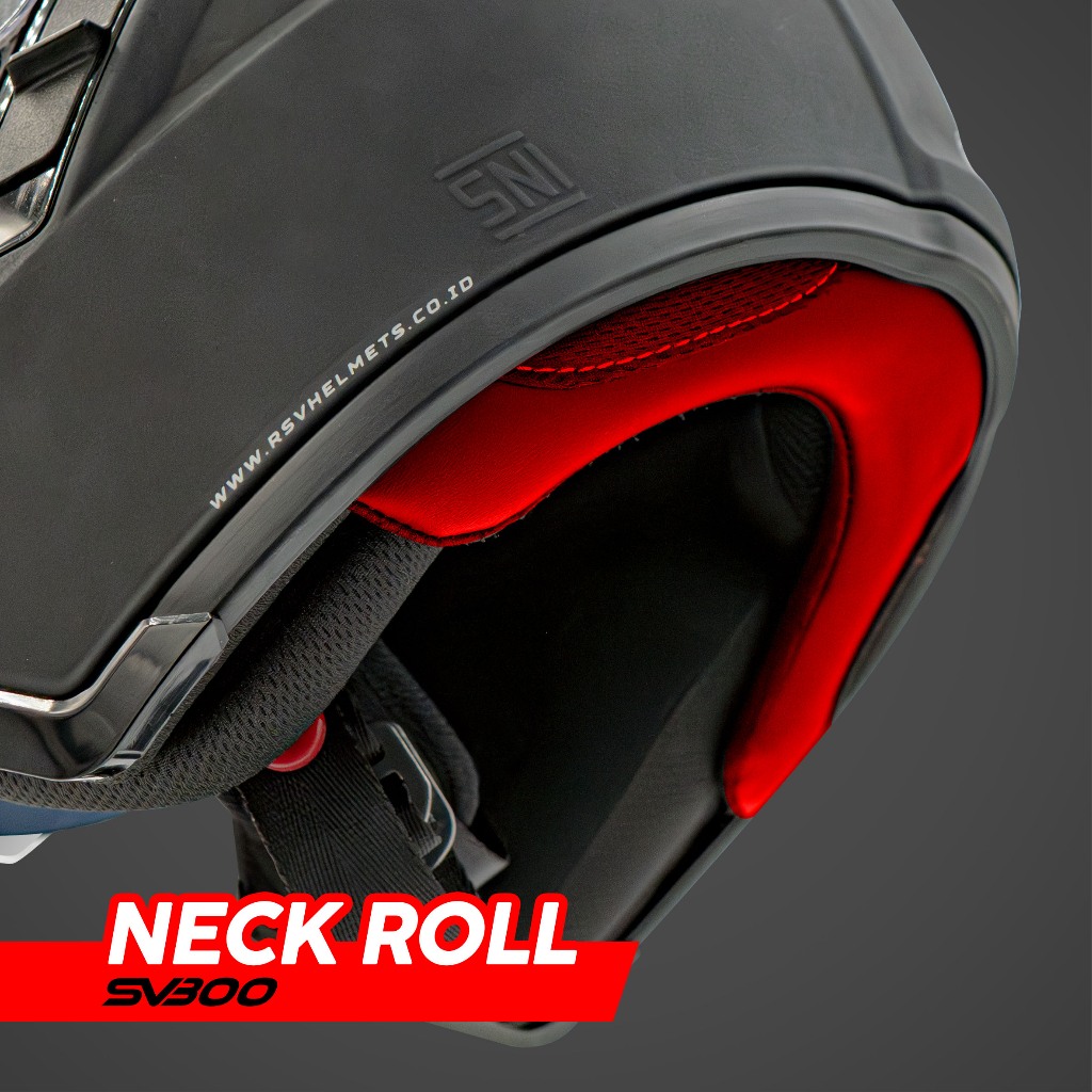 Jual RSV Neck Roll Busa Helm SV300 Original - RSV Helmets Aksesoris ...
