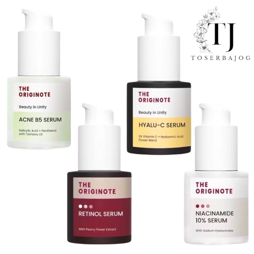 Jual The Originote Niacinamide 10% Serum || The Originote Hyalu-C Serum ...