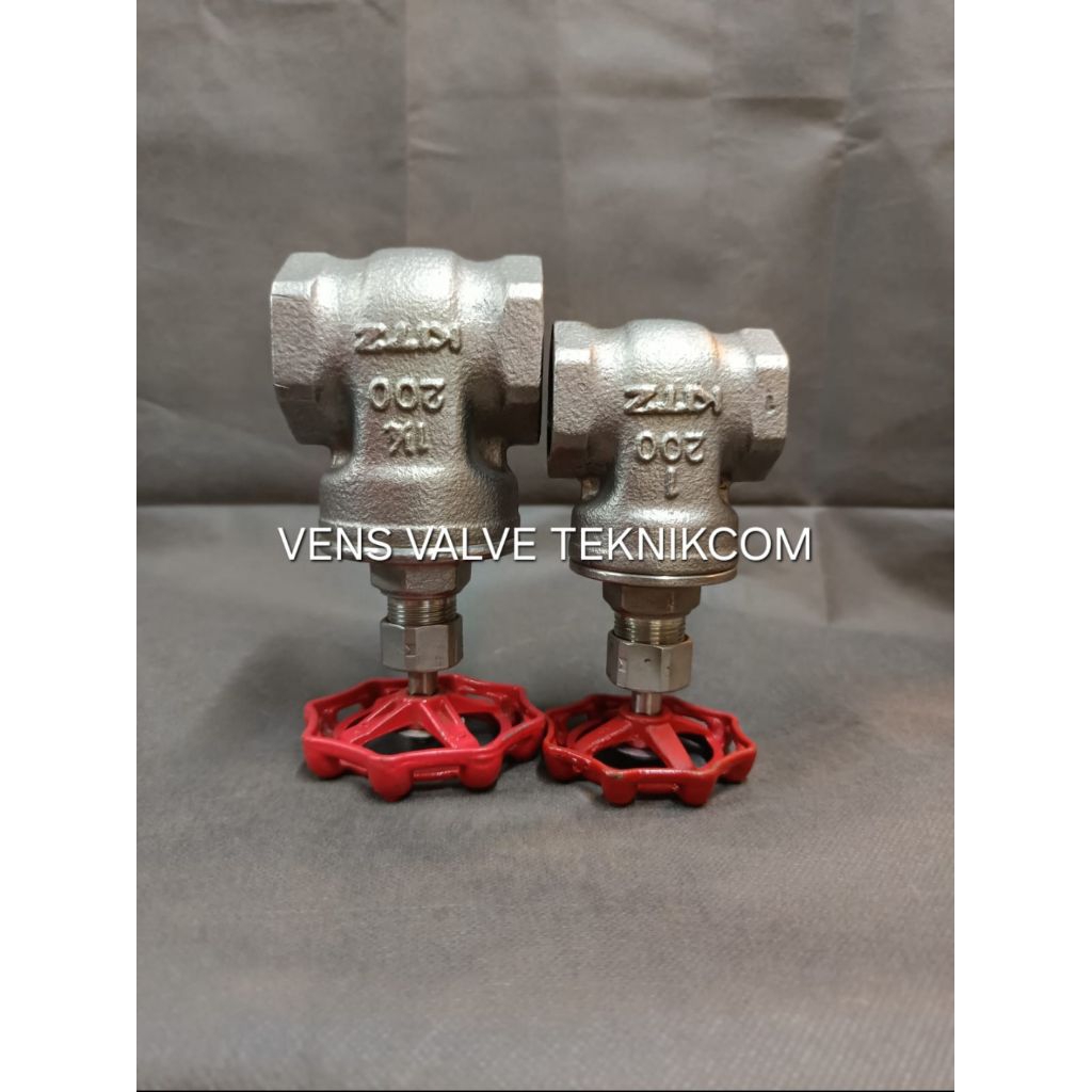Jual GATE VALVE KITZ STAINLESS 1 1/2" INCH DN40 JIS 10K SS304 STAINLESS ...