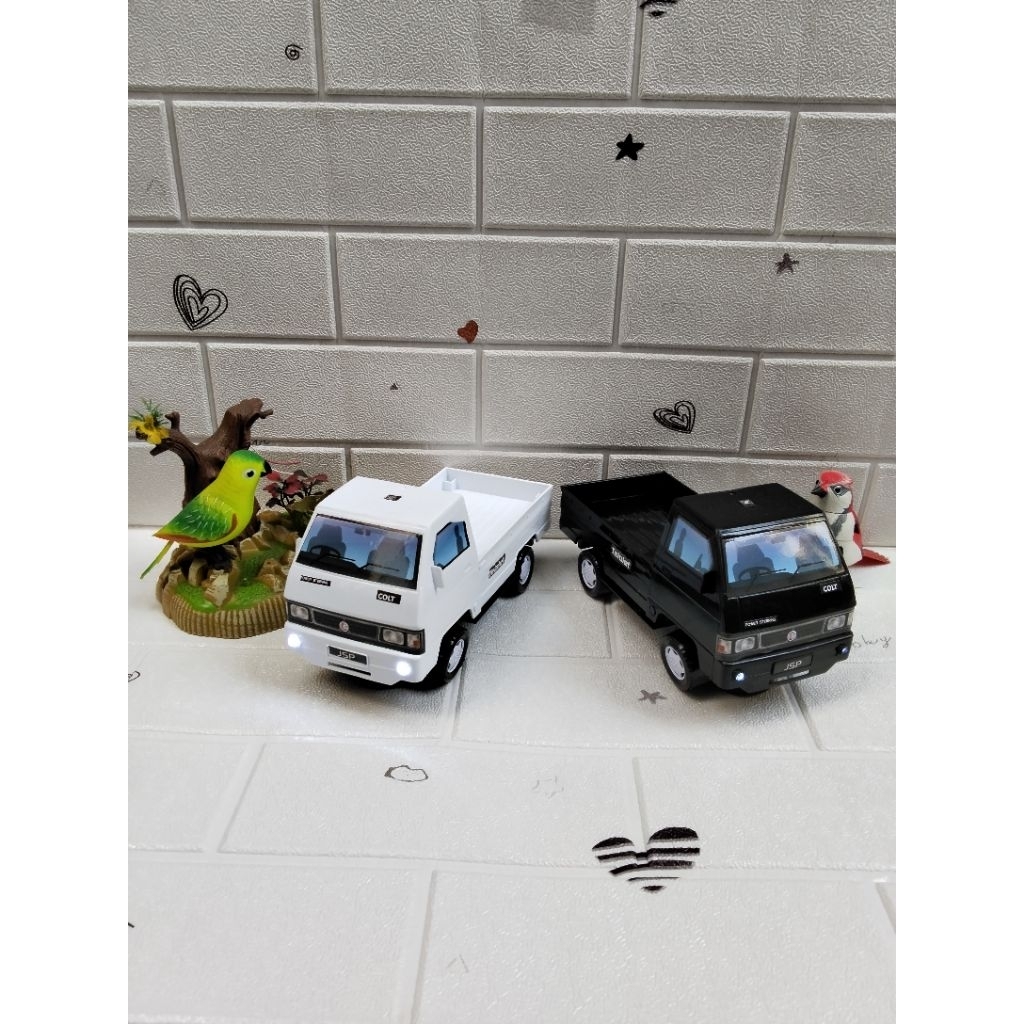 Jual Mainan Anak-anak Mobil Pick Up ( Losbak ) L 300 DT 42 Oke gas ...