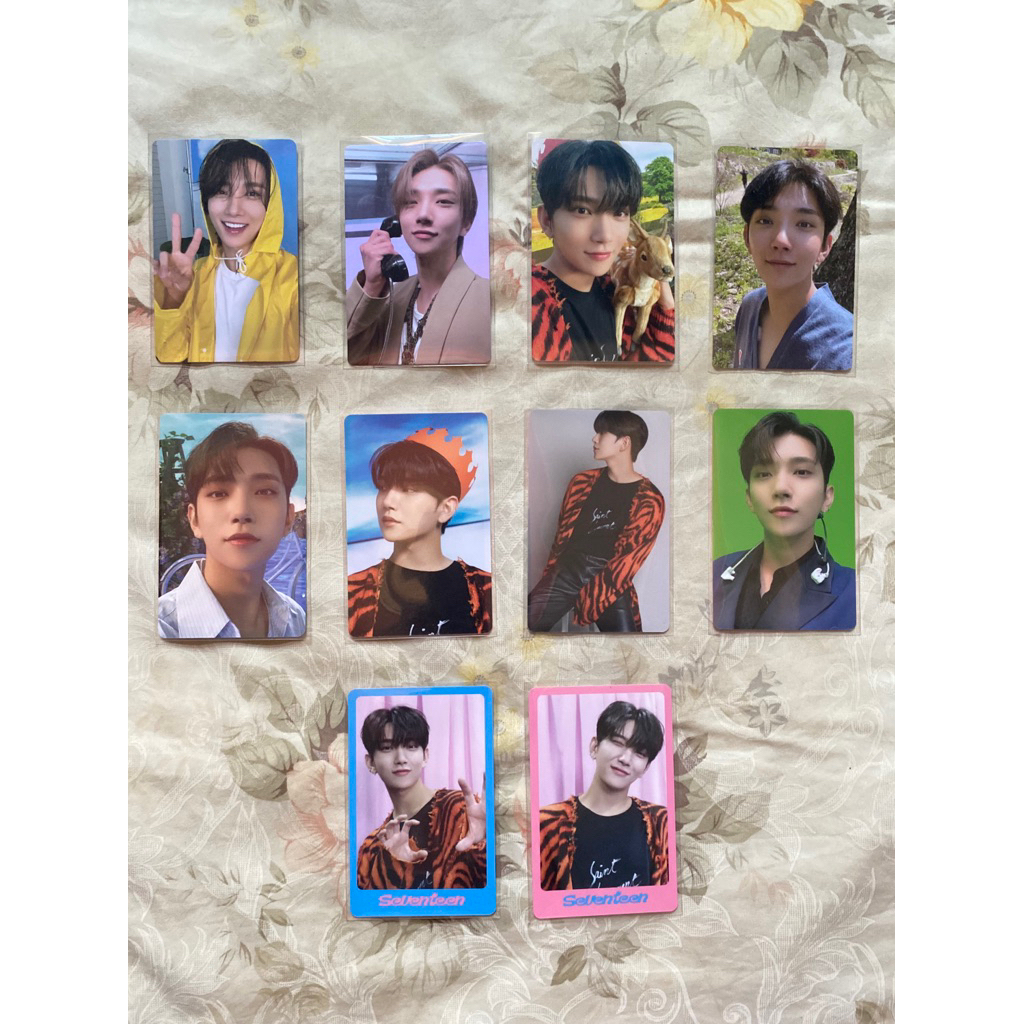 Jual PC OFFICIAL JOSHUA SEVENTEEN SVT PHOTOCARD HEAVEN FACE THE SUN ITS IN THE SOOP DICON 102 ...