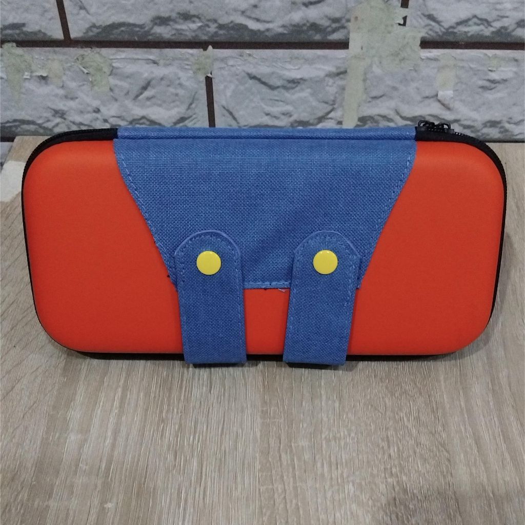 Jual Tas Nintendo Switch OLED V1 V2 Hand Bag Hard Pouch Travel Pouch ...