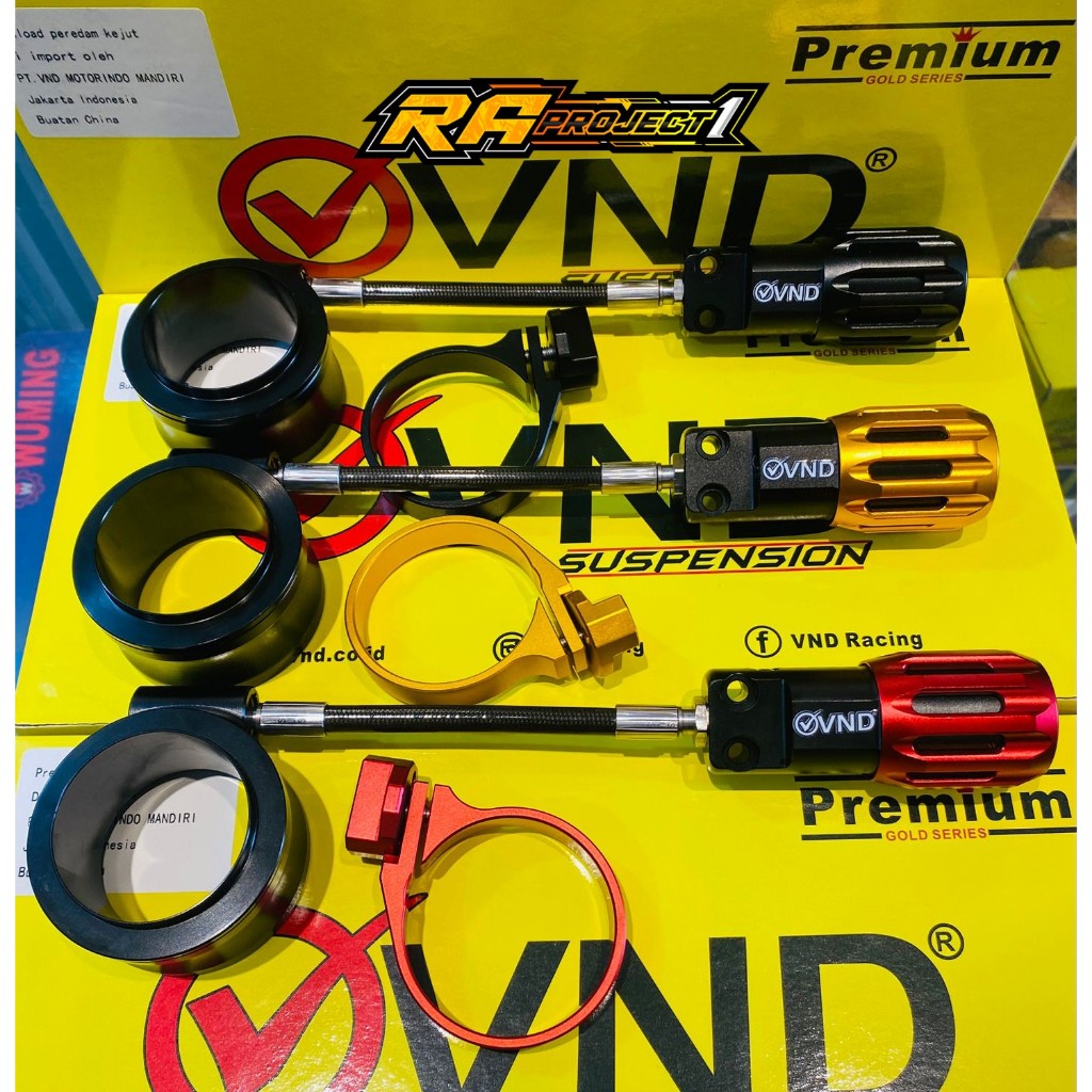 Jual VND PRELOAD CNC ADJUSTER SHOCK HIDROLIK & VND Racing Preload ...