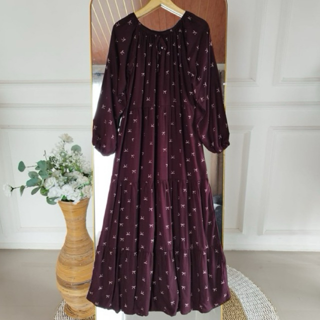 Jual Daster adem | daster panjang | daster hijab | Shopee Indonesia