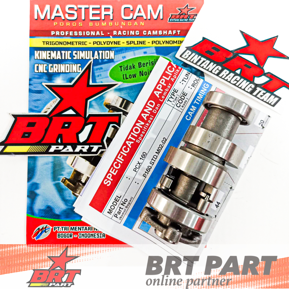 Jual Noken As BRT Master Cam Vario 125 Vario 150 Pcx 150 Adv 150 Vario ...
