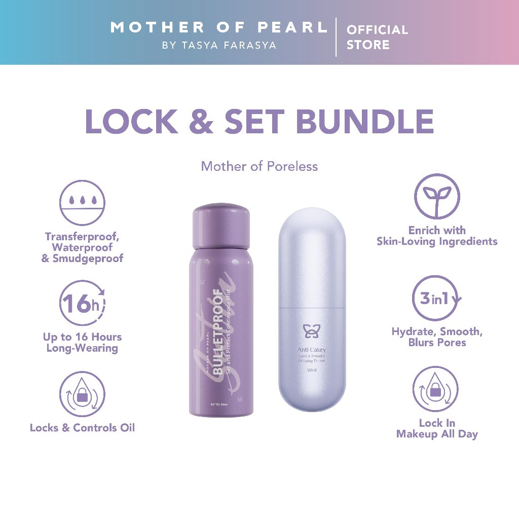 Jual MOP - Lock and Set Bundle | Shopee Indonesia