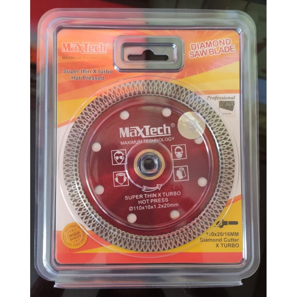 Jual Mata Pisau Potong / Diamond Wheel / Diamond Saw Blade MAXTECH X ...