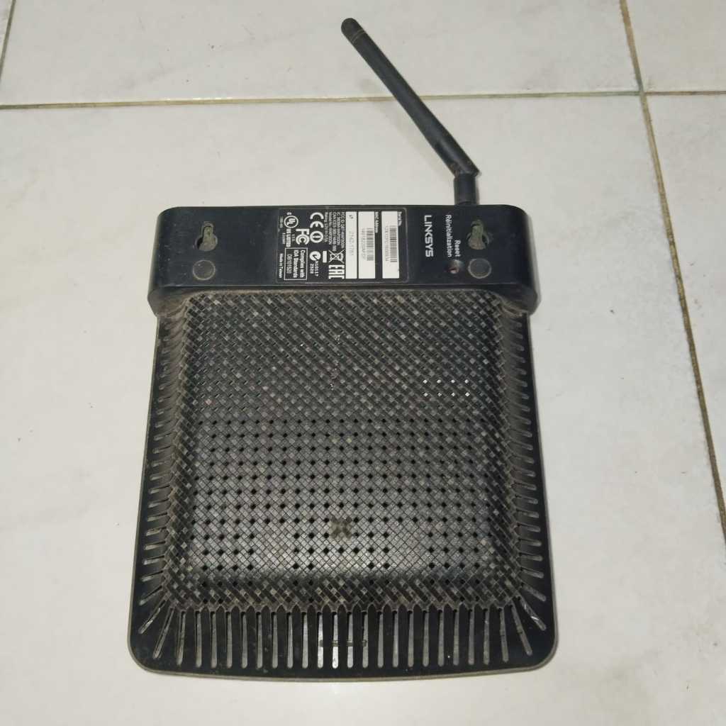 Jual MODEM BEKAS LINKSYS WAP300N WIFI ROUTER TANPA ADAPTOR 12V 0.5A WAP ...