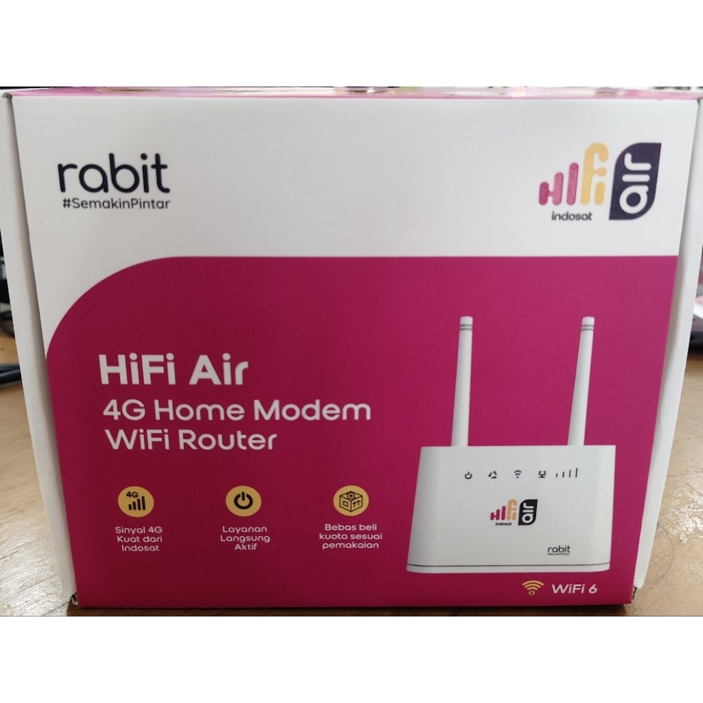Jual WIFI PORTABLE HIFI AIR RABBIT/ADVAN/HUAWEI 4G kuota 50GB | Shopee Indonesia