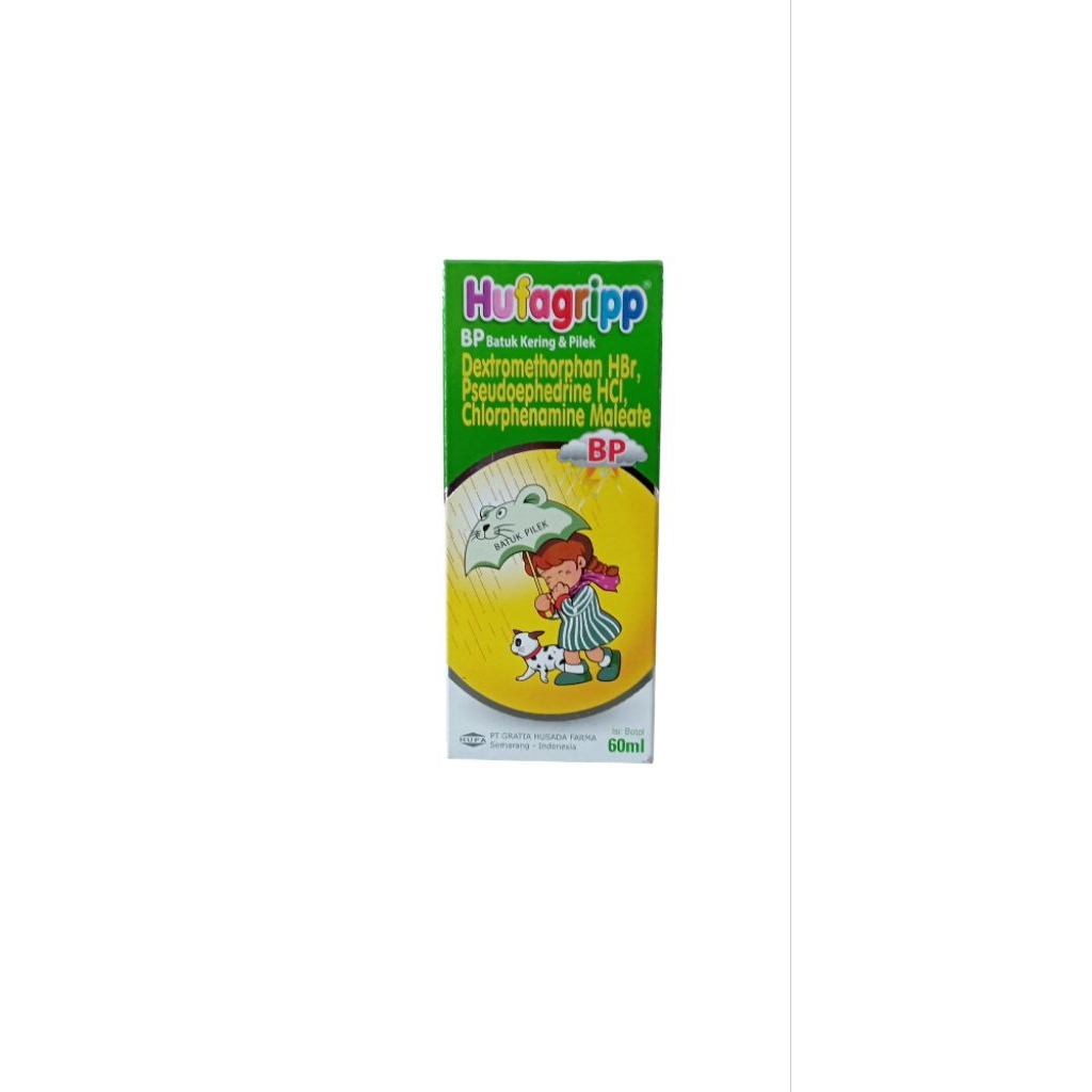 Jual Hufagrip hijau 60 ml obat batuk dan flu untuk anak" | Shopee Indonesia