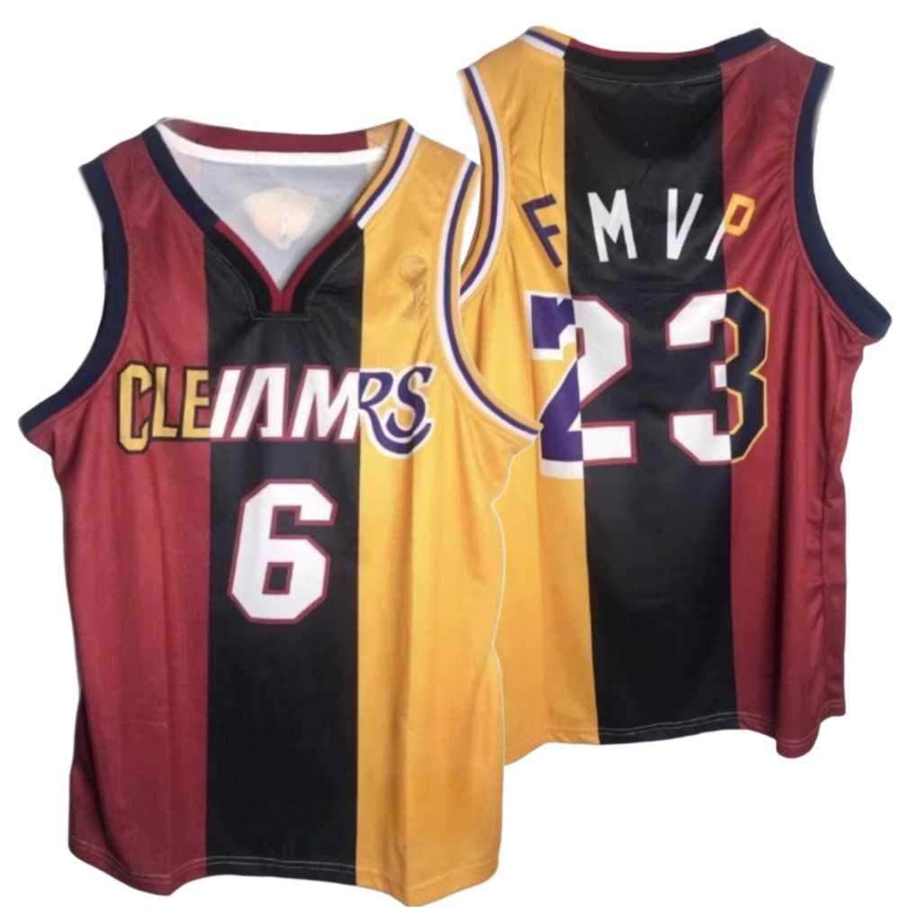 Jual IMPORT JERSEY BAJU BASKET CLE X MIAMI X LA #6/23 FMVP LEBRON JAMES EDITION | Shopee Indonesia