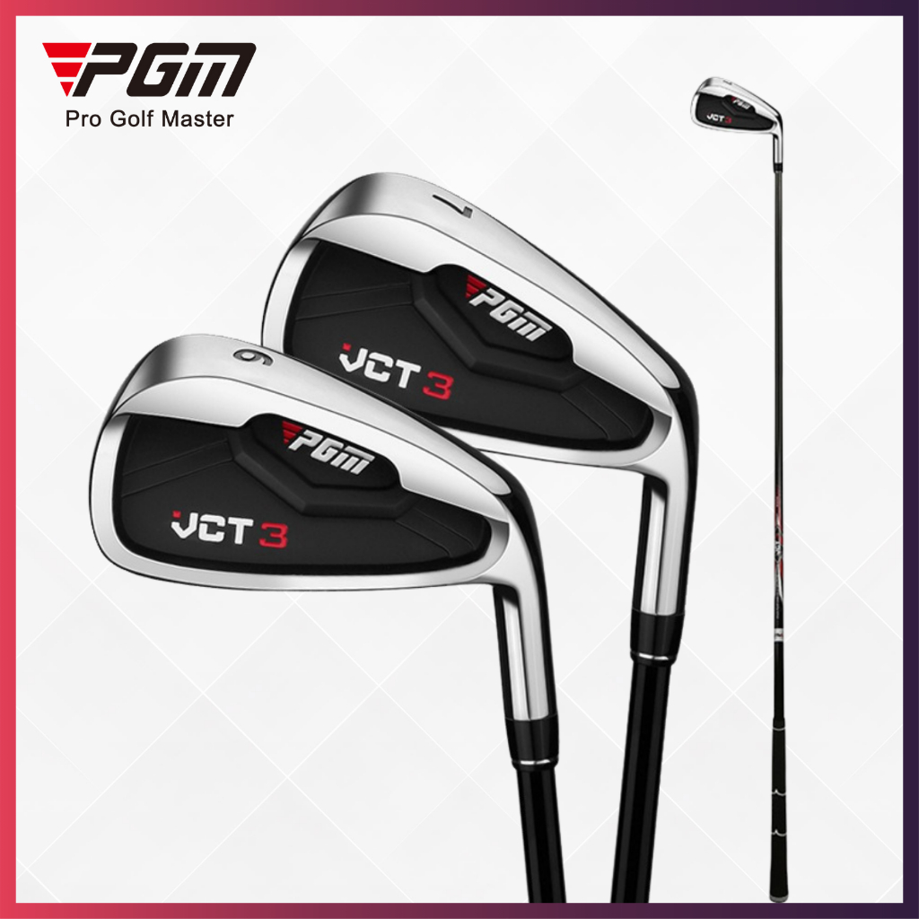 Jual PGM Iron Golf Club Victor 3 VCT 3 Men Graphite Carbon | Stick Golf Iron Satuan Pria 5 6 7 8 ...