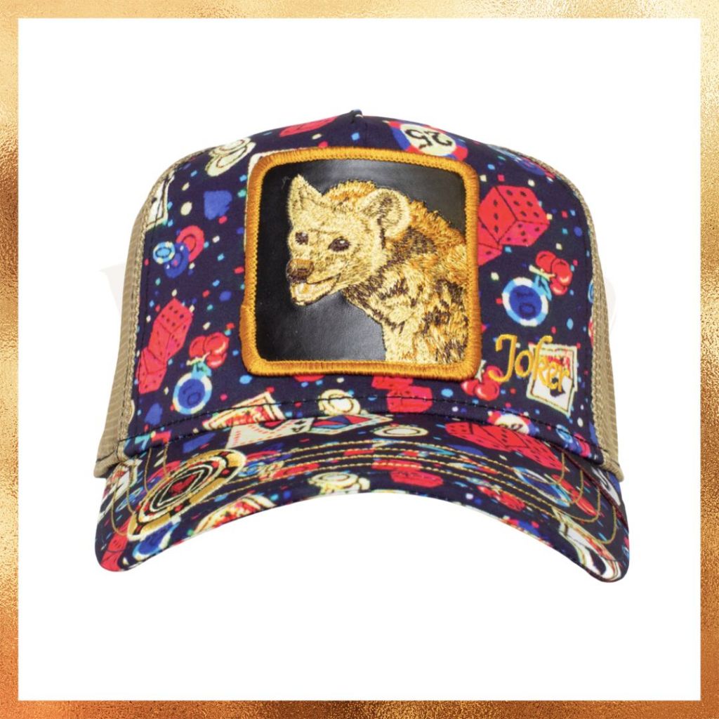 Jual Topi Animal Goorin Bros Poker Face Hyena Limited Edition Released ...