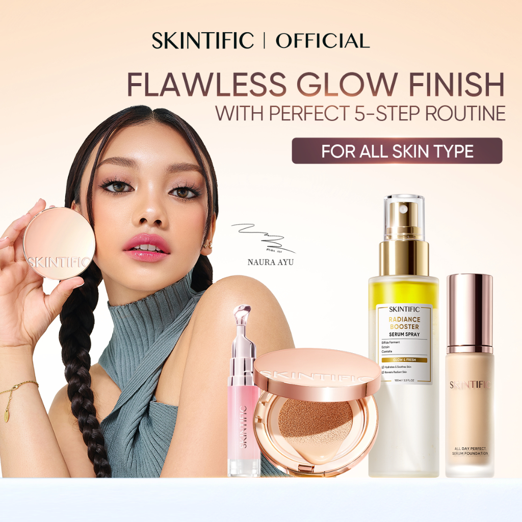 Jual SKINTIFlC - Dewy Finish Makeup Series | Makeup Set Serum ...