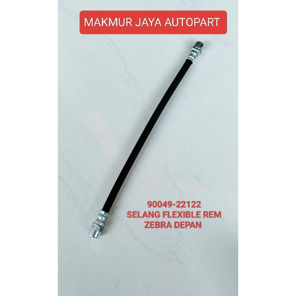 Jual SELANG FLEXIBLE REM MOBIL DAIHATSU ZEBRA DEPAN ( PANJANG 34CM ...