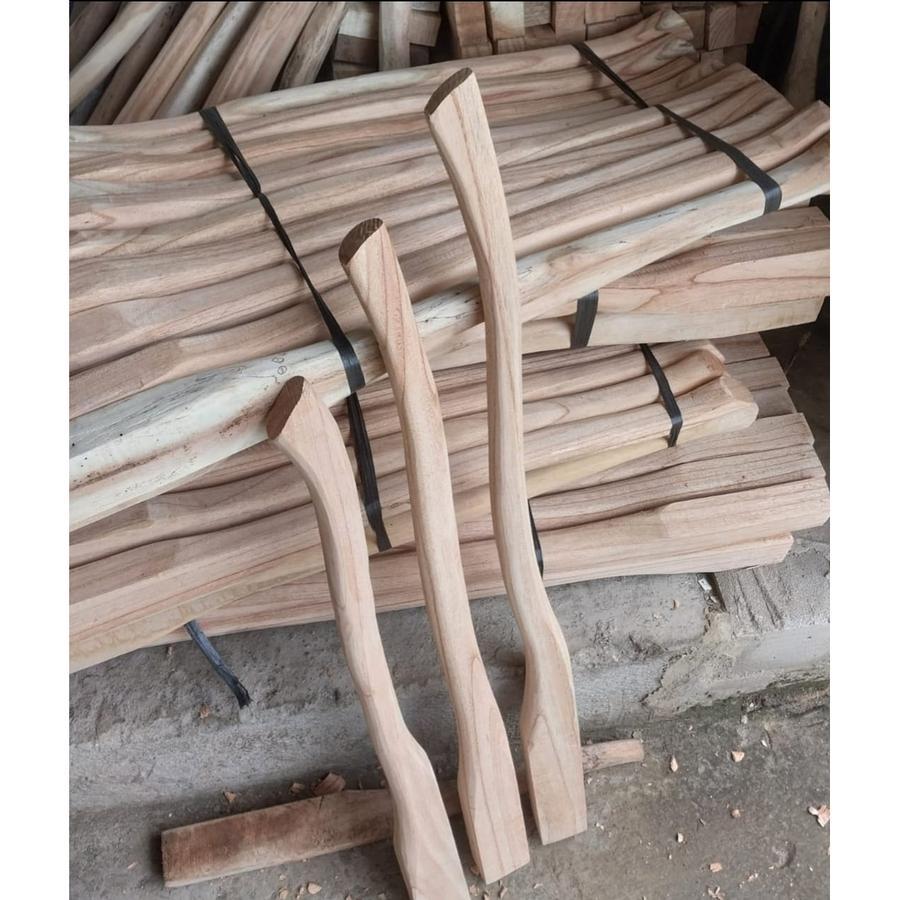 Jual Gagang cangkul doran pacul kayu mahoni panjang 100cm | Shopee ...