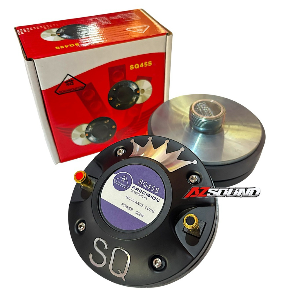 Jual Driver Tweeter SOUNDQUEEN SQ 45S 500Watt Coil 1.75 Inch Drat ...