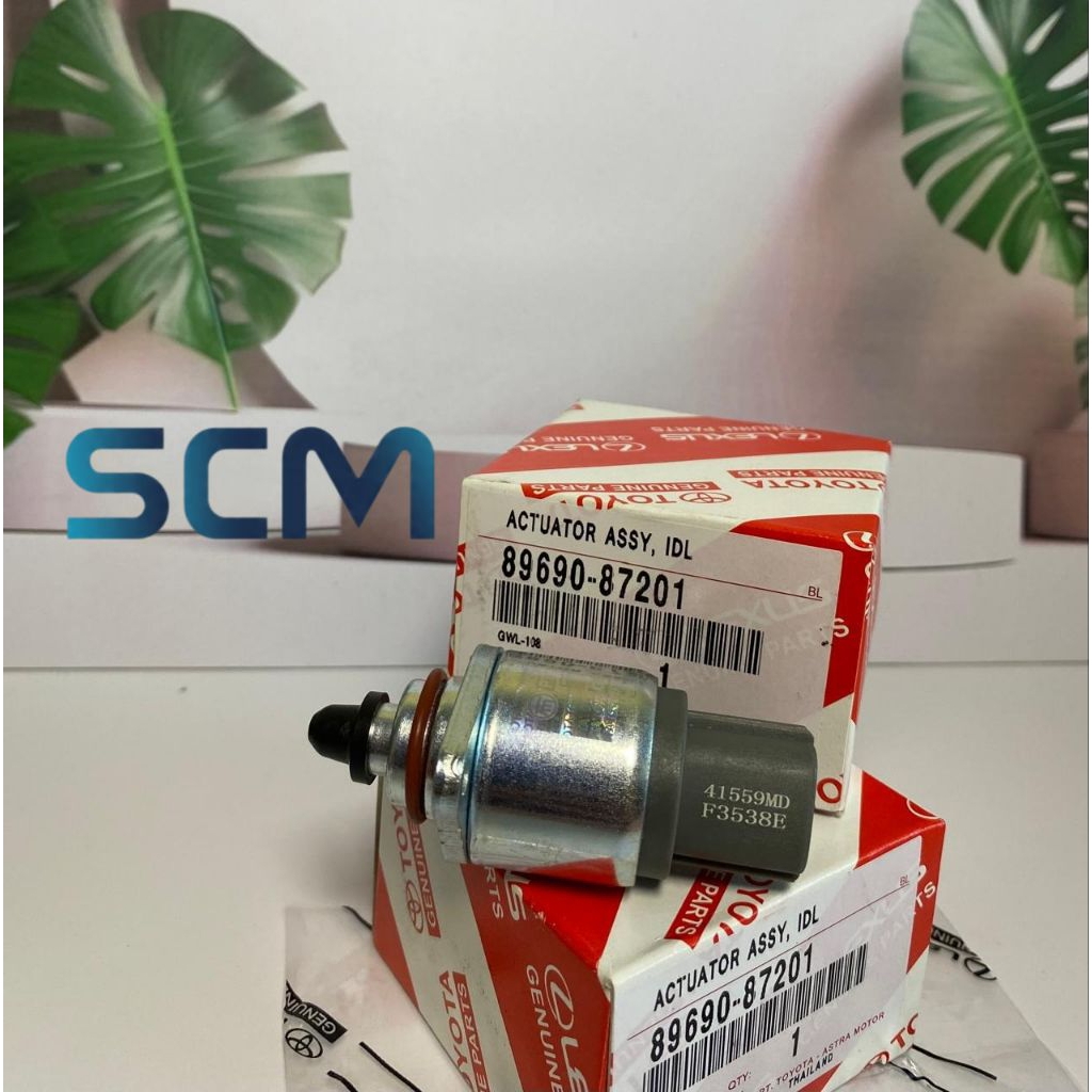 Jual ACTUATOR - SENSOR ISC IDLE SPEED CONTROL - SWITCH LANGSAM AVANZA ...