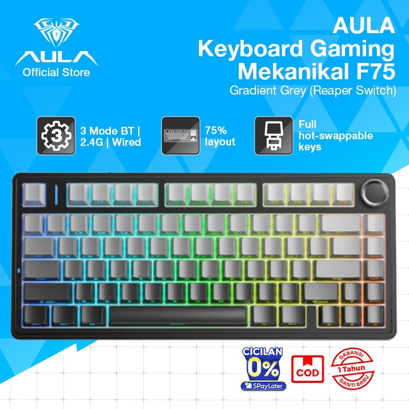 Jual GAMEN Titan 7 Keyboard Gaming Mechanical 94 Keys – RGB Light ...