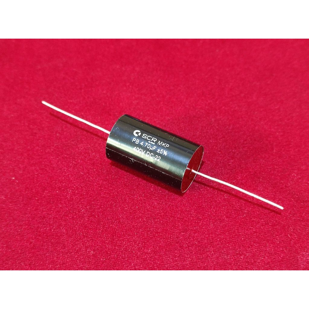 Jual Genuine SOCIETE DES COMPOSANTS RECORD SCR Capacitor MKP 4.7uF 4u7 ...