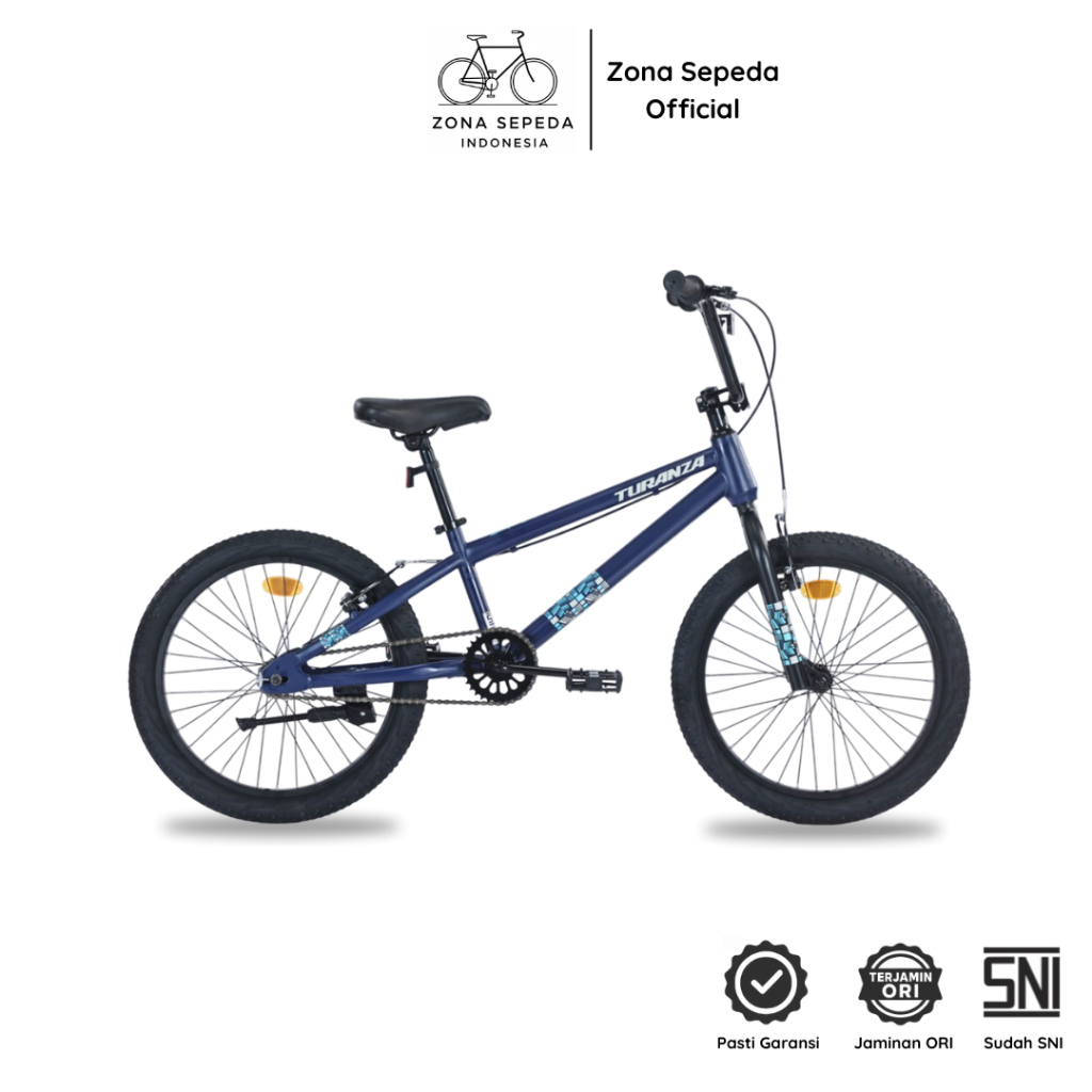 Jual Sepeda BMX Freestyle Turanza 811 Ukuran Ban 20 | Shopee Indonesia