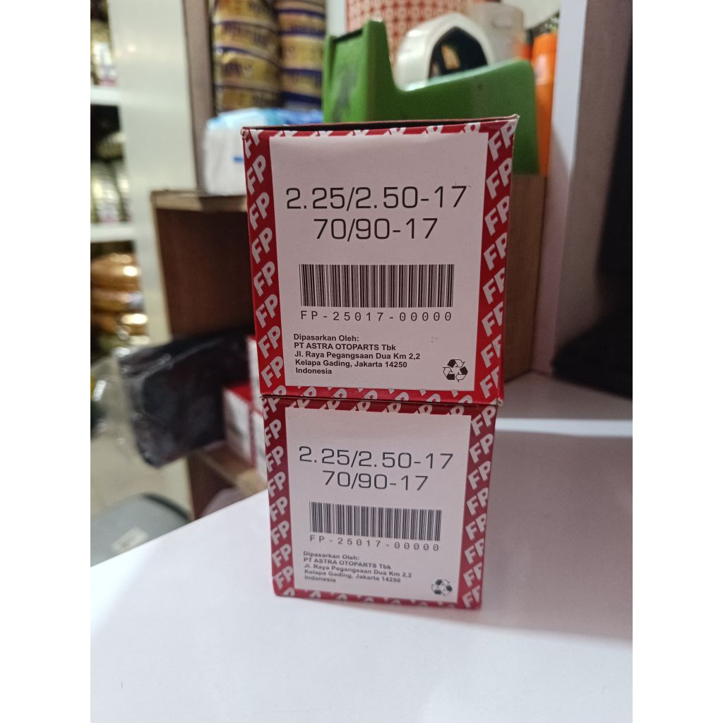 Jual BAN DALAM FEDERAL 225/250-17 (ORIGINAL 100%) | Shopee Indonesia