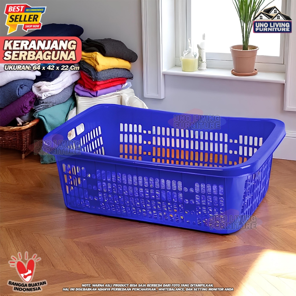 Jual Keranjang Baju Kotor Keranjang Serbaguna Keranjang Laundry Tabitha ...