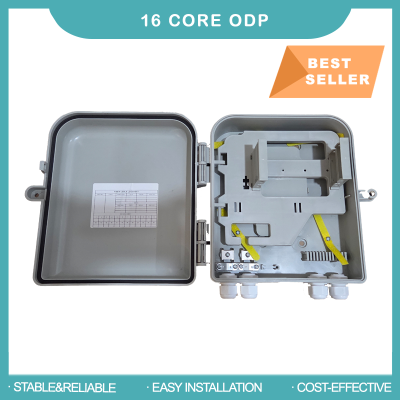 Jual Kotak Distribusi Serat Optik 16 Core | ODP 16 Core Outdoor Fiber ...