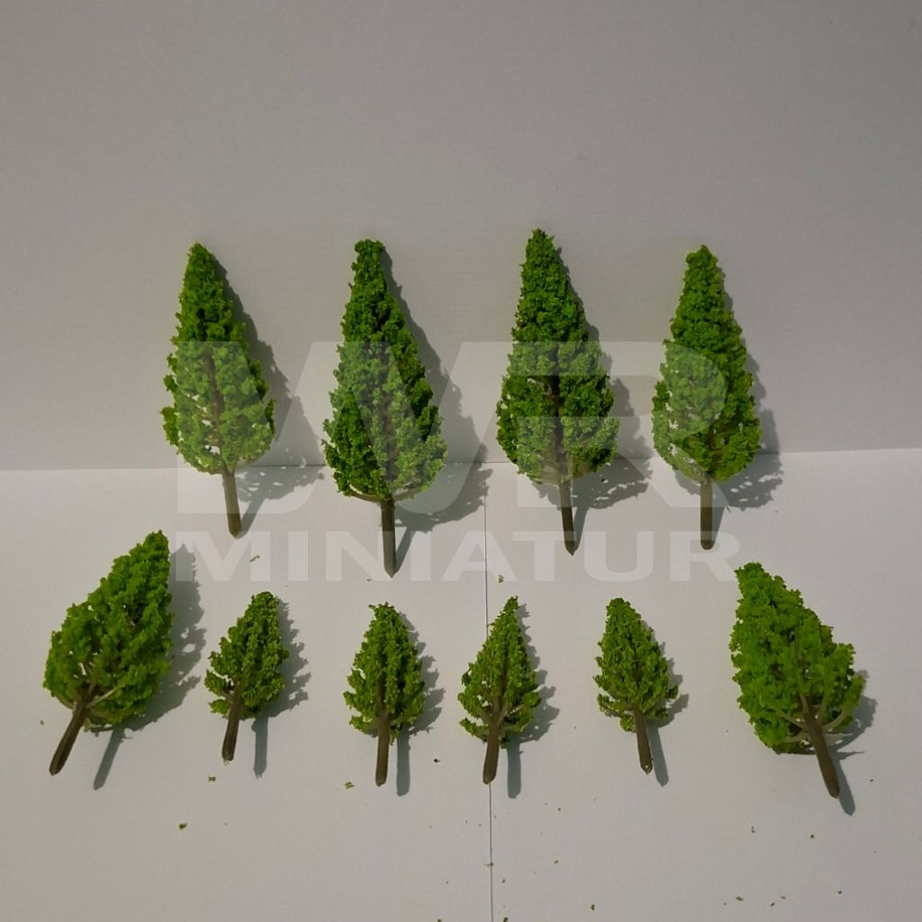 Jual PAKET Miniatur Pohon Cemara Maket Diorama | Shopee Indonesia