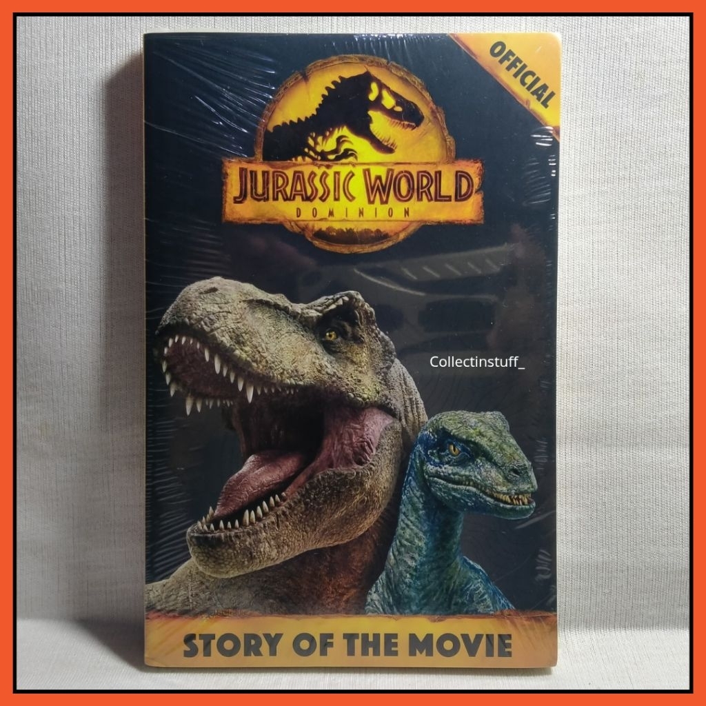Jual [READY STOCK] Jurassic World Dominion Official Book Story Of The ...