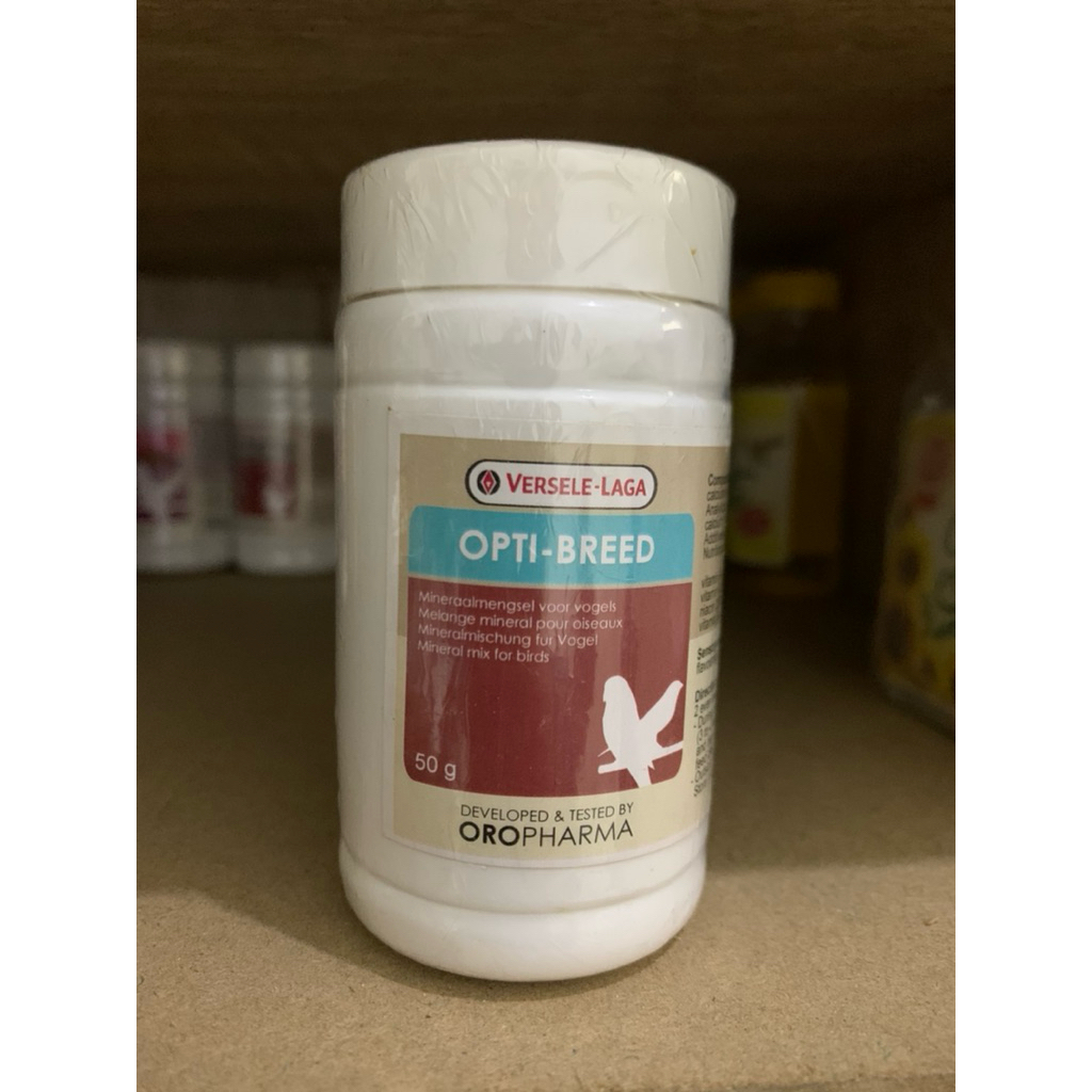 Jual VERSELE LAGA VITAMIN BREEDING MULTIVITAMIN OPTIBREED OMNIVIT ...
