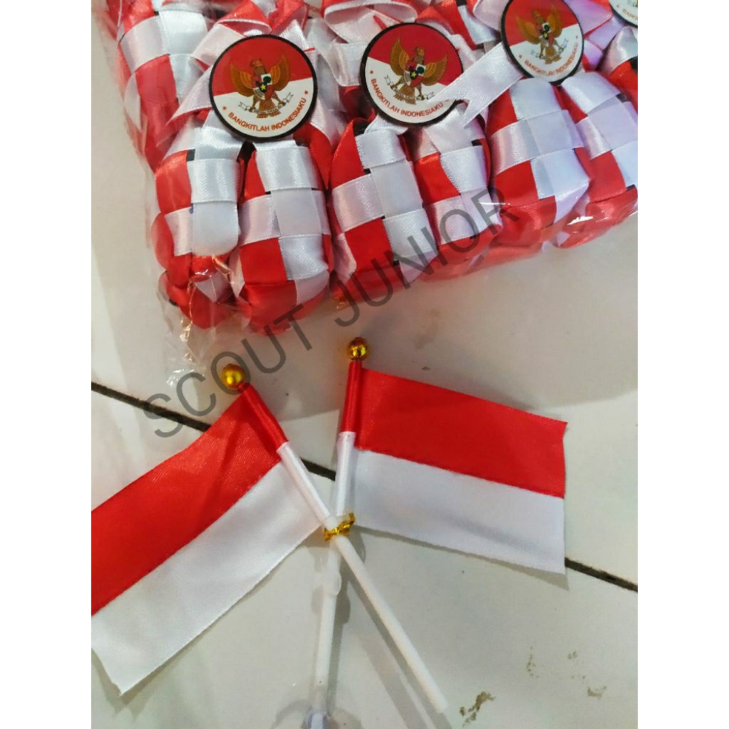 Jual BENDERA KACA - TEMPEL KACA - BENDERA MOBIL KACA MERAH PUTIH ...