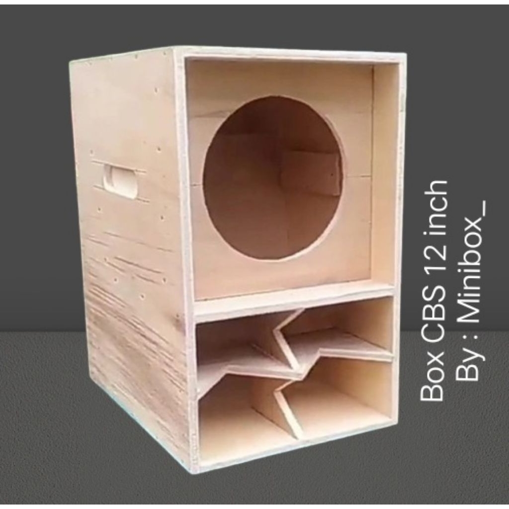 Jual Box Speaker CBS 12 inch | Shopee Indonesia