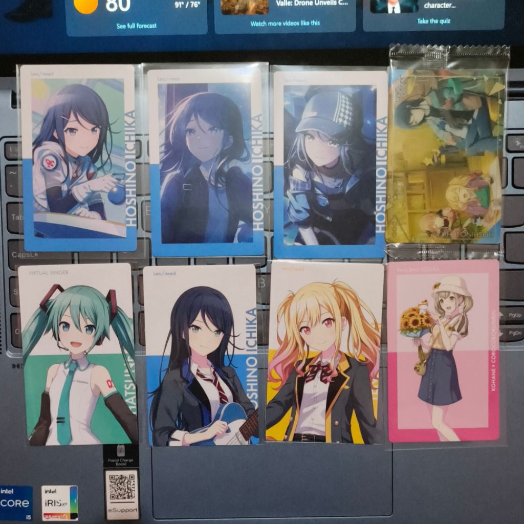 Jual Project sekai various epick cards Ichika Saki Kohane Miku | Shopee Indonesia