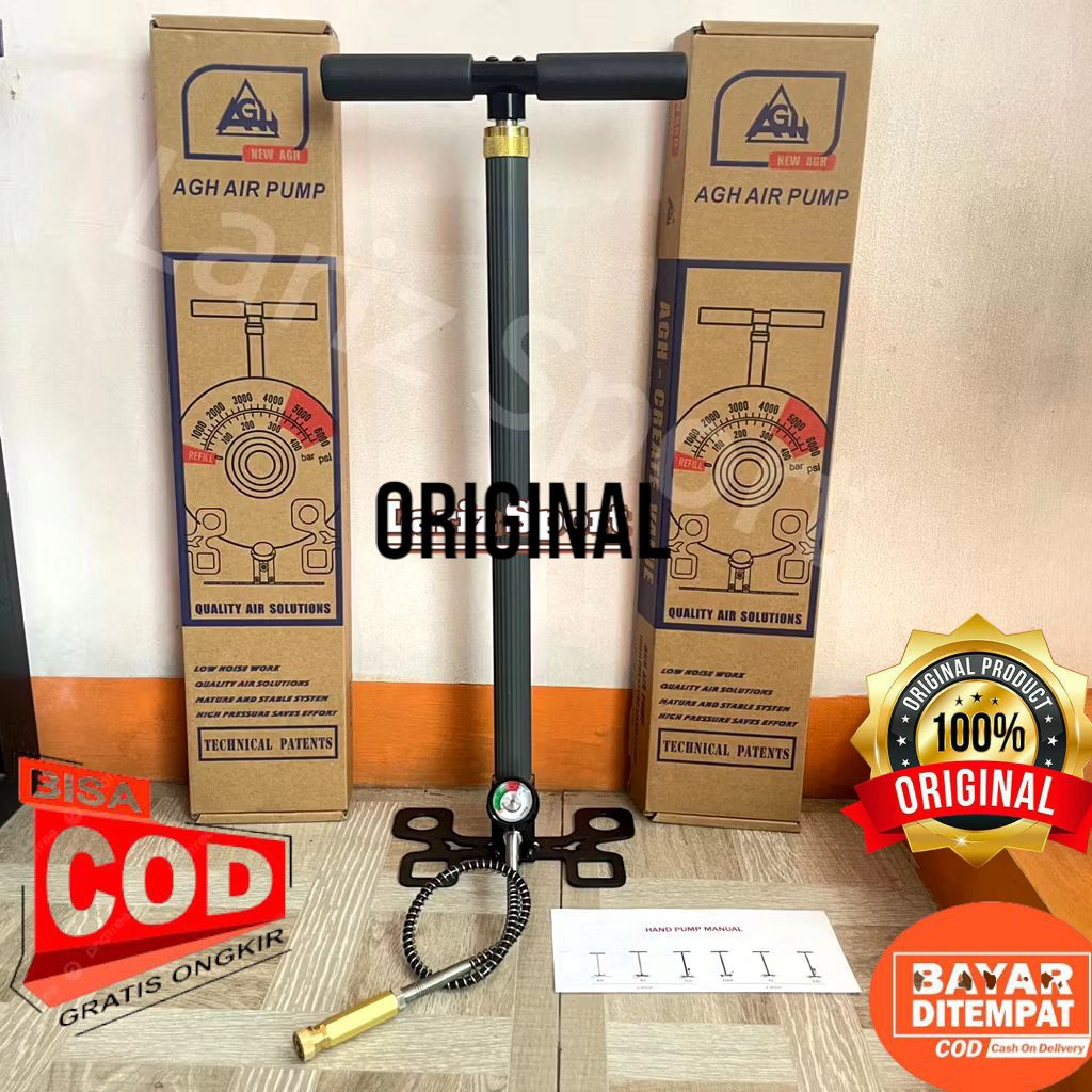 Jual Pompa Pcp 4 Stage, Pompa 6000 Psi, Pompa Pcp Double Filter, Pompa ...